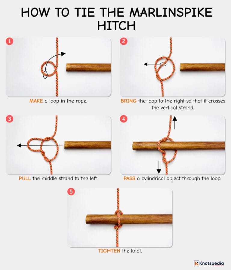 How to Tie the Marlinspike Hitch (DIY Rope Ladder Included)
