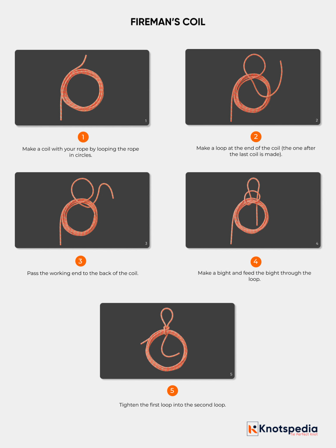 How to Tie the Fireman's Coil: Step-by-Step Guide