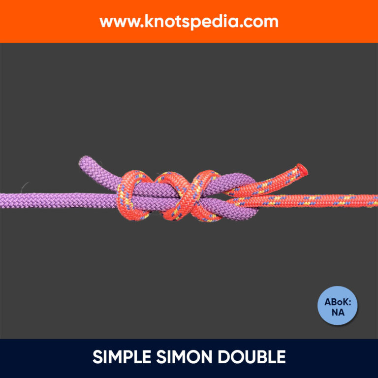 How to Tie the Simple Simon Bend (All 3 Variations)