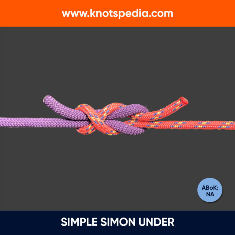 How to Tie the Simple Simon Bend (All 3 Variations)