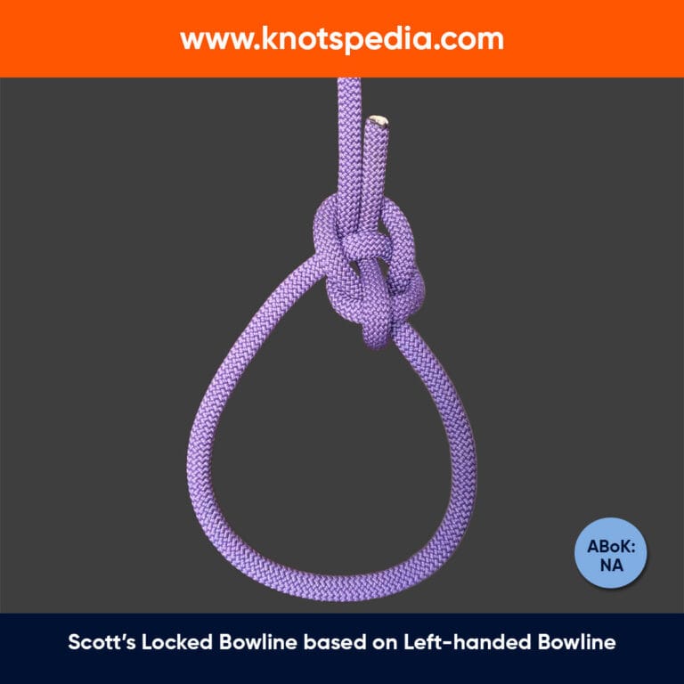 How to Tie the Scott's Locked Bowline: Most Secure Bowline