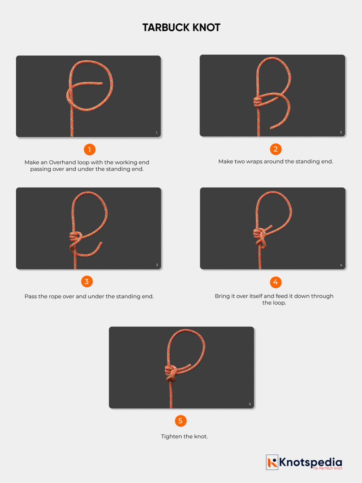 How to Tie a Tarbuck Knot: Step by Step Guide
