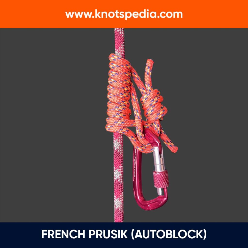 How to Tie the Klemheist Knot Step by Step