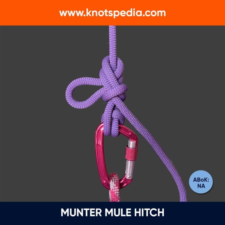 How to Tie a Timber Hitch Knot in 4 EASY Steps
