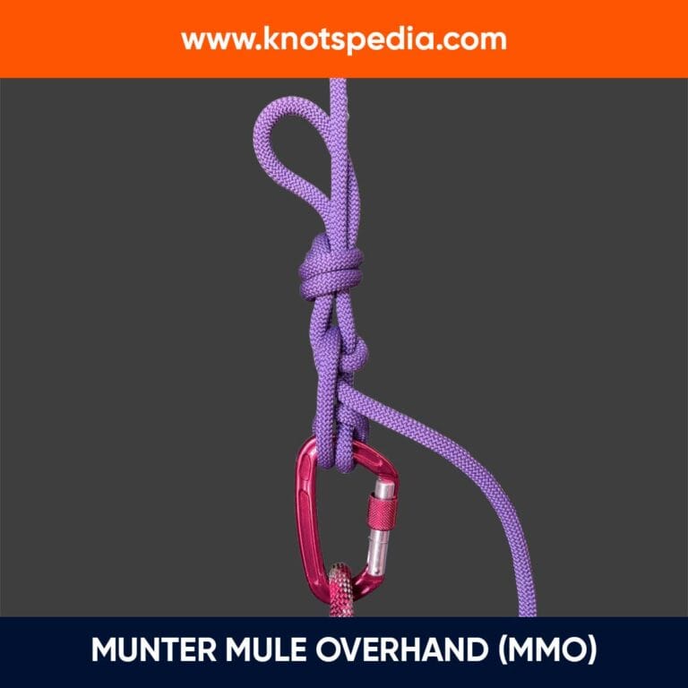 Munter Mule Hitch: How to Tie It + 3 Life-Saving Tie-Offs