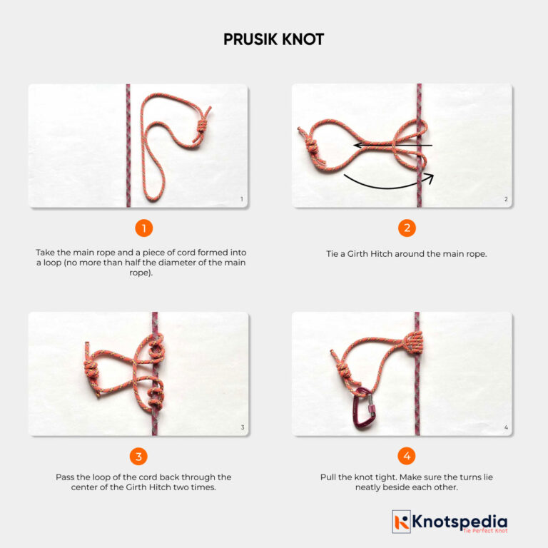 How to Tie the Prusik Knot (4 Variations Explained)