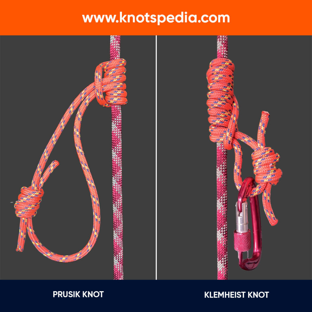 How to Tie the Klemheist Knot Step by Step