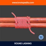 How to Tie a Square Lashing Knot Step by Step | Knotspedia