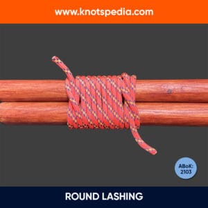 How to Tie a Diagonal Lashing Knot Step by Step