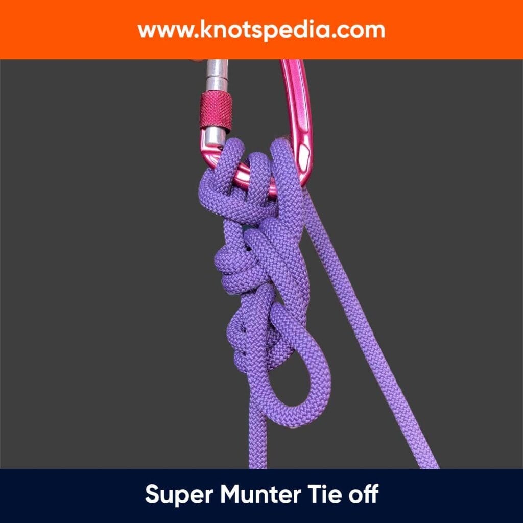 Munter Mule Hitch: How to Tie It + 3 Life-Saving Tie-Offs