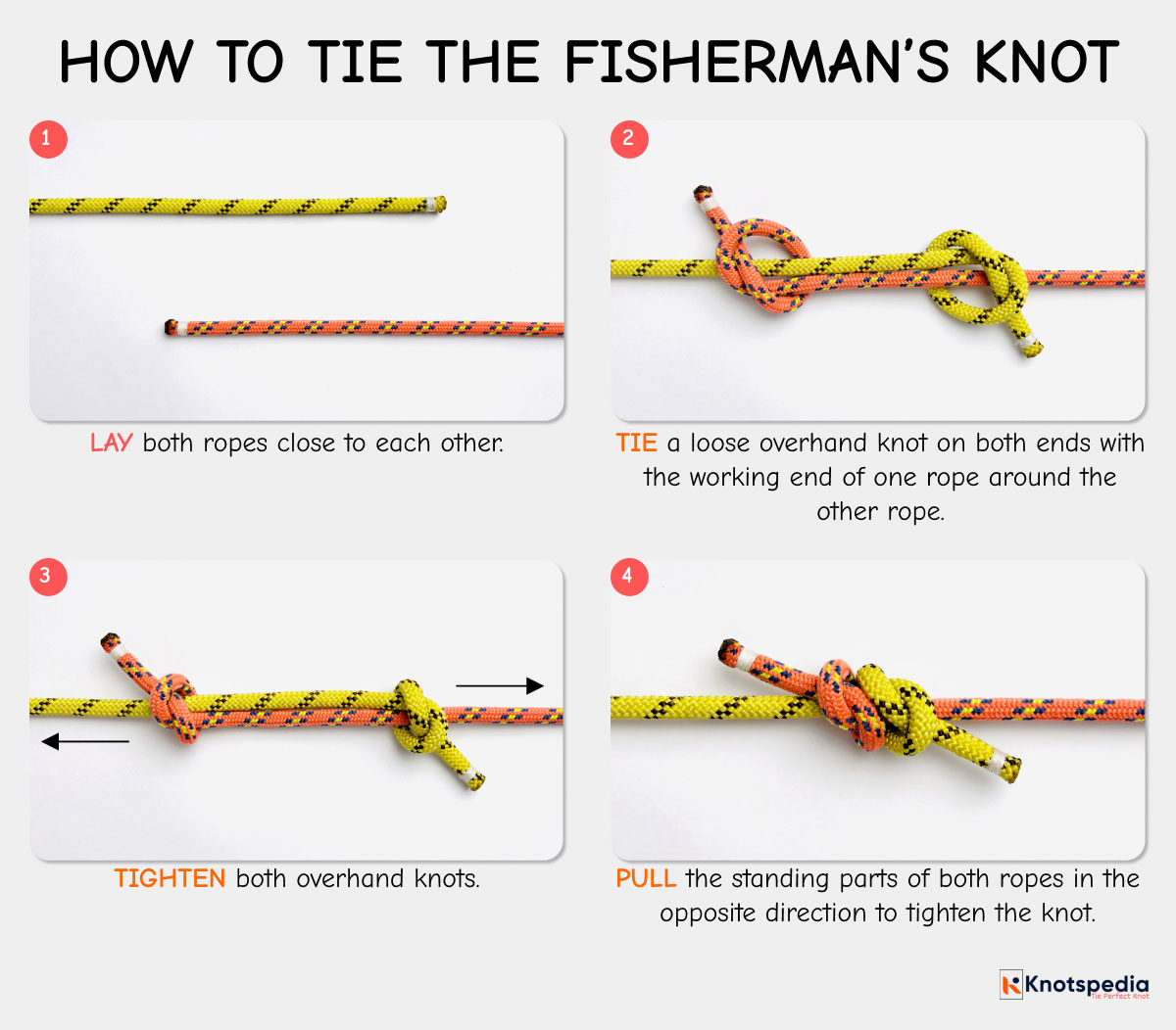 How to Tie a Fisherman's Knot (10+ Uses Included)