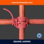 How to Tie a Diagonal Lashing Knot Step by Step