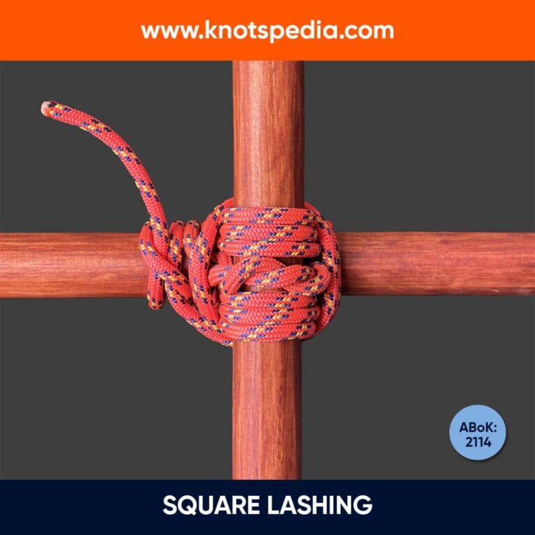 How to Tie a Diagonal Lashing Knot Step by Step
