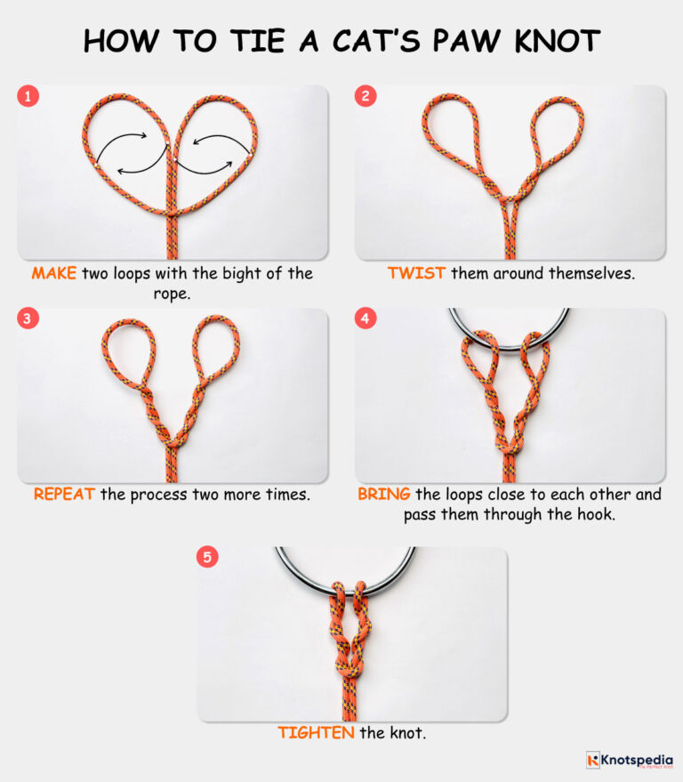 Cat's Paw Knot: How to Tie It and Where to Use It