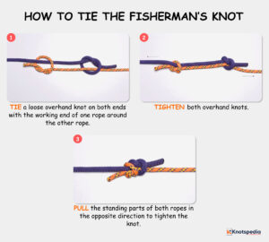 How to Tie a Fisherman's Knot (10+ Uses Included)