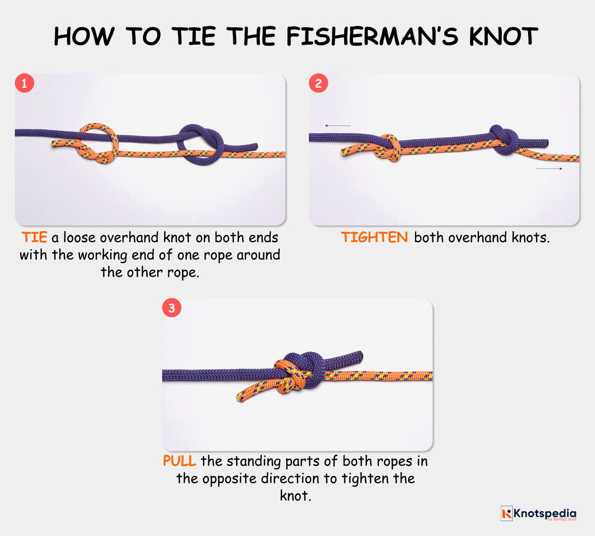 How to Tie a Fisherman's Knot (10+ Uses Included)