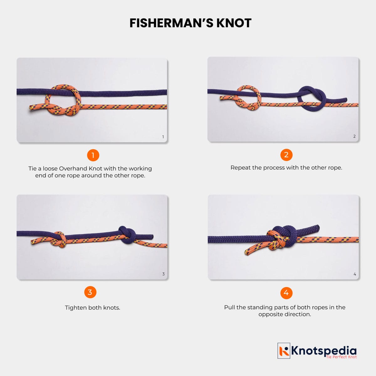 How to Tie a Fisherman's Knot (10+ Uses Included)