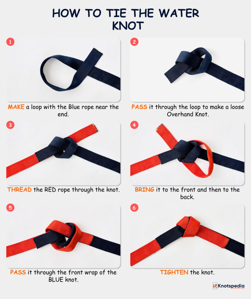 Water Knot: How to Tie It and When Not to Use It