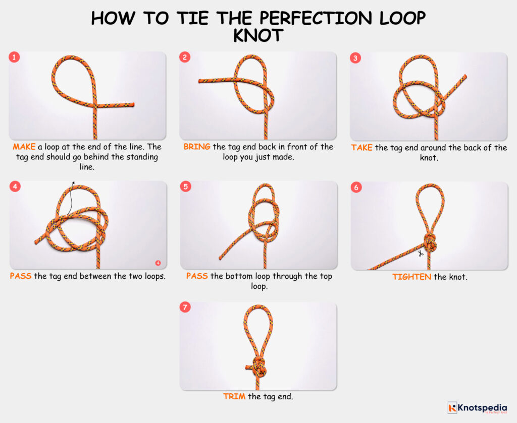How to Tie the Perfection Loop Knot (Angler's Loop Knot)