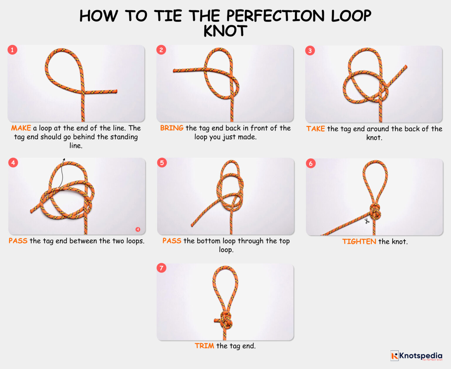How to Tie the Perfection Loop Knot (Angler's Loop Knot)
