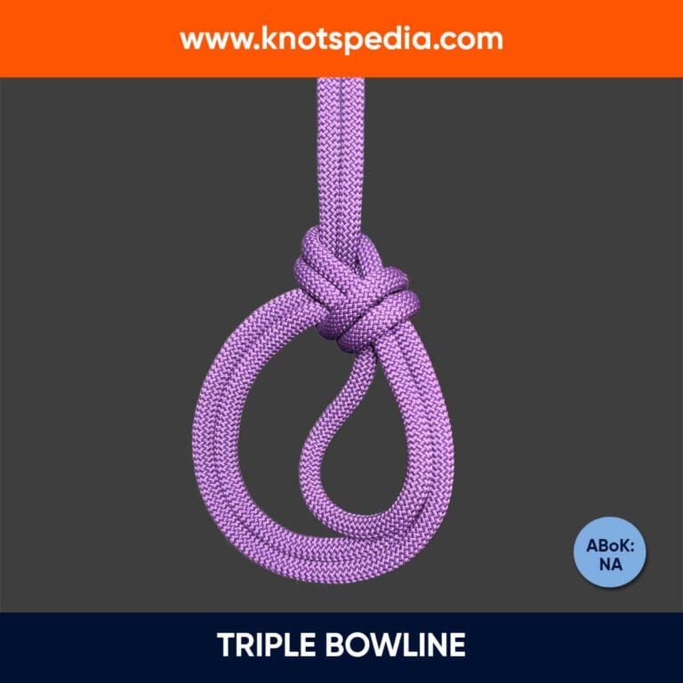 Learn how to tie loop knots with knotspedia