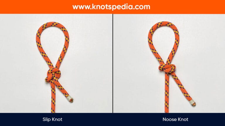 How to Tie a Noose Knot (Hangman's Knot Included)