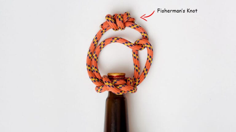 How to Tie a Bottle Sling Knot (With a Carry Handle)