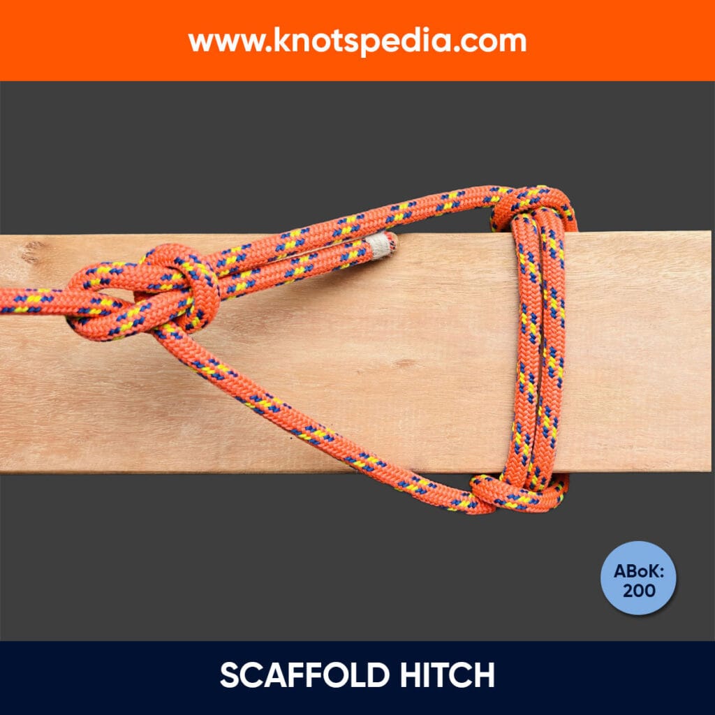 How to Tie a Square Lashing Knot Step by Step | Knotspedia
