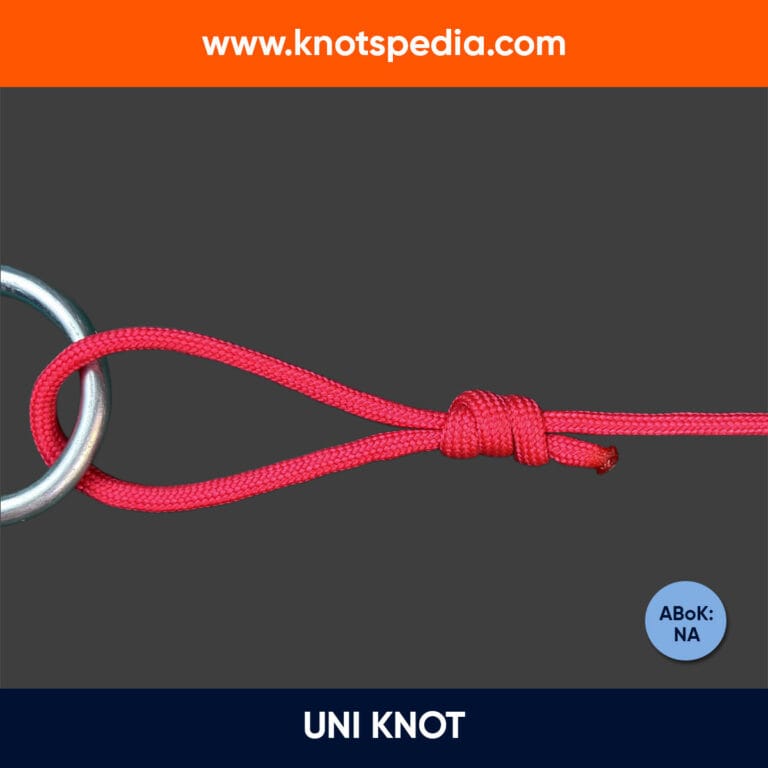 How to Tie a Falconer's Knot (Single Handed Knot)