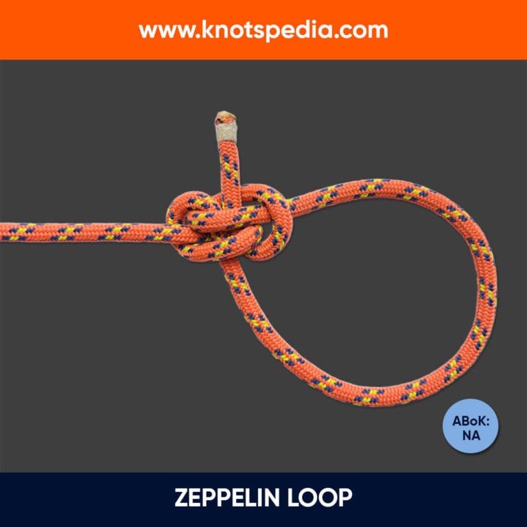 How to Tie a Span Loop Knot in 4 EASY Steps