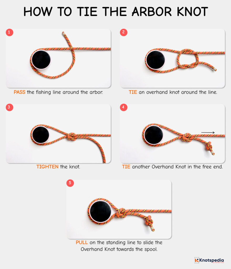 How to Tie an Arbor Knot: Connect Line to Your Reel
