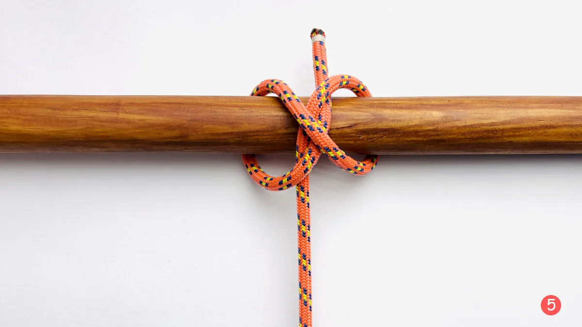 How to Tie a Constrictor Knot Step by Step