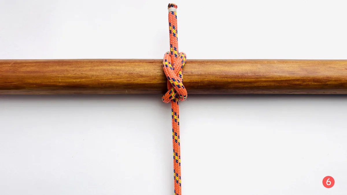 How to Tie a Constrictor Knot Step by Step