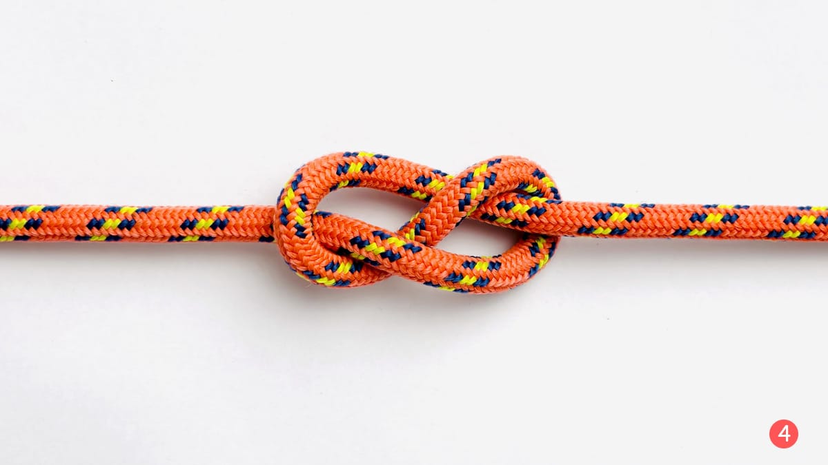 How to Tie a Perfect Figure 8 Knot (5 Useful Variations)